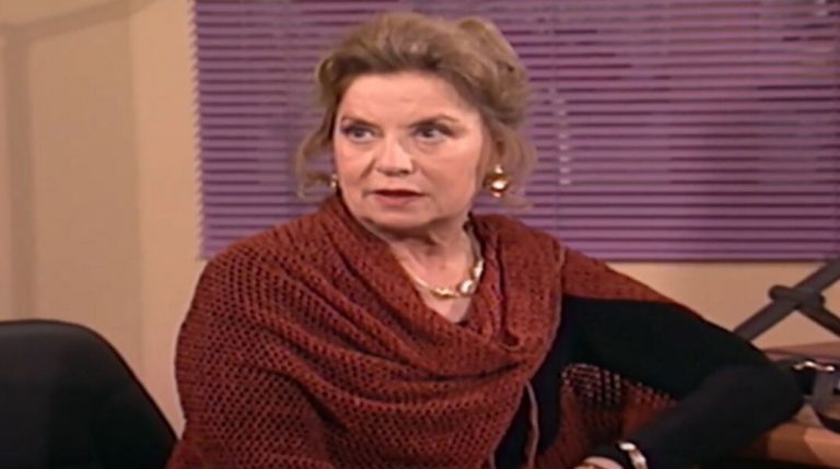 Πέθανε η Άννα Κυριακού – Ήταν η «Μπεμπέκα» στις «Τρεις χάριτες» - Lamia Report