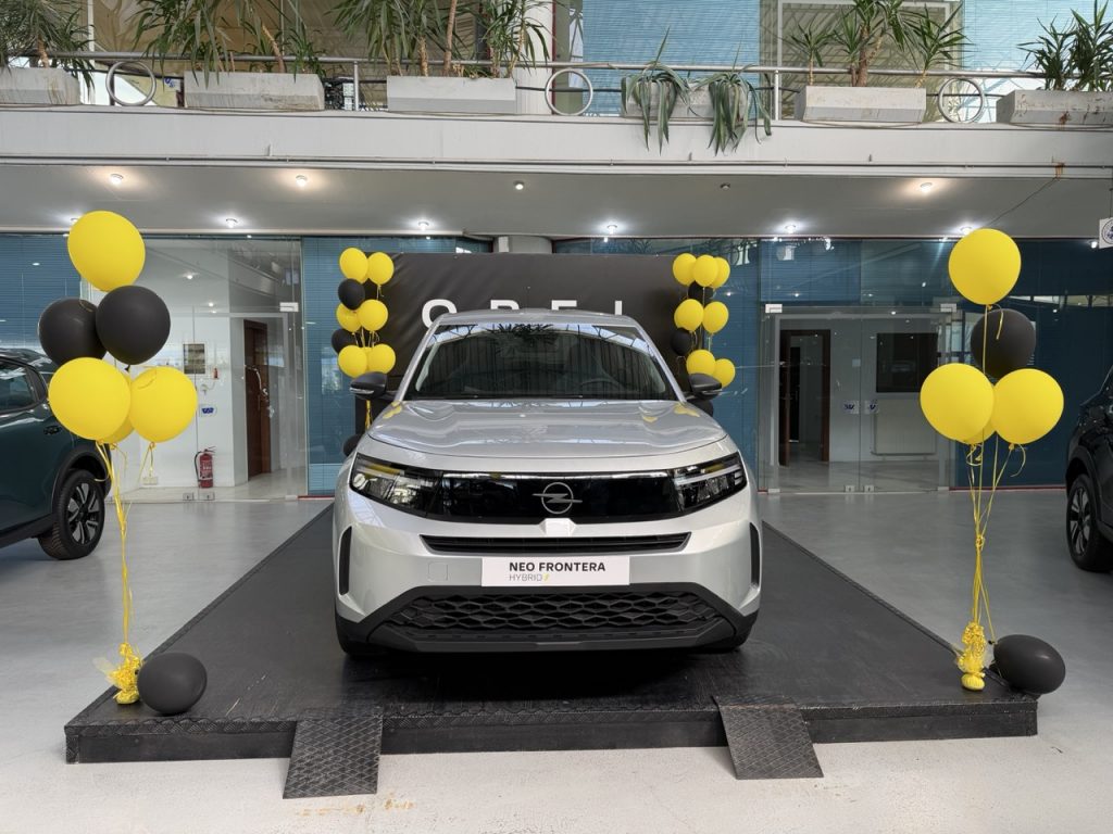 FRONTERA DAYS στην Karellis Group: Γνώρισε από κοντά το ολοκαίνουριο Opel Frontera και κέρδισέ ...