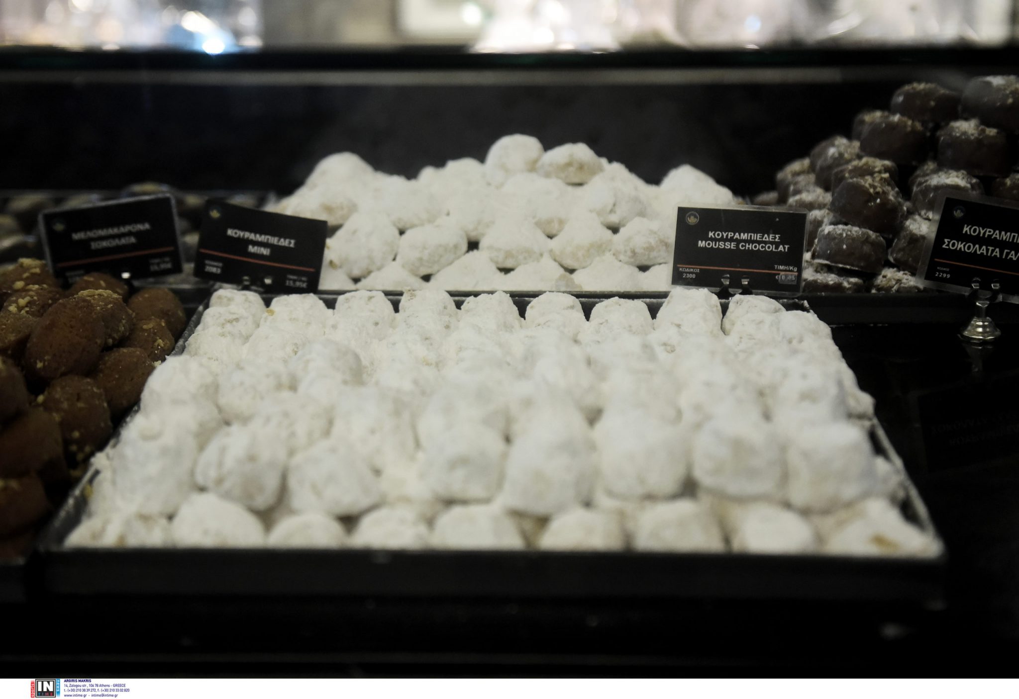 Στα ύψη οι τιμές των γλυκών – «Μια πάστα που πέρυσι κόστιζε 2 ευρώ, φτάνει πλέον τα 4 ευρώ ...