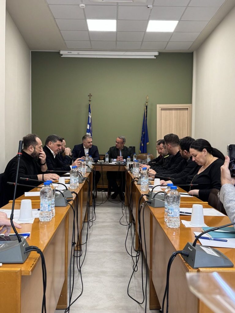 Στο Επιμελητήριο Φθιώτιδας ο Βουλευτής Χρήστος Σταϊκούρας - Lamia Report