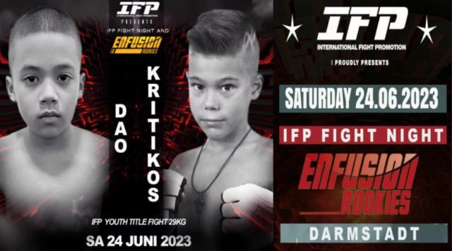 Ο 10χρονος Πάρης Κρητικός διεκδικεί διεθνή τίτλο και γράφει ιστορία! - Lamia Report